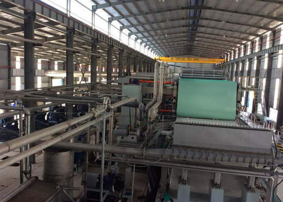 3200mm Fourdrinier Krafe Paper Machine , 15 - 750T / D Craft Paper Machine