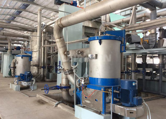 3200mm Fourdrinier Krafe Paper Machine , 15 - 750T / D Craft Paper Machine