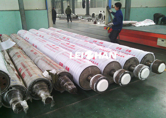 Paper Machine Spare Parts Felt Leading Guiding Roll Easy To Install