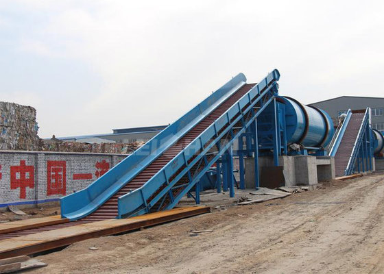 Paper Mill Chain Conveyor Machine 5500 - 55000w Power CE / ISO9001 Listed