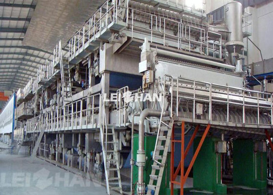 High Efficiency Craft Paper Making Machine In Waste Paper Recycling Line