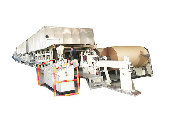 150 tpd Paper Mill Machinery Duplex Board Paper Making Machine