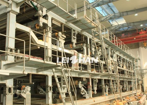 150 tpd Paper Mill Machinery Duplex Board Paper Making Machine