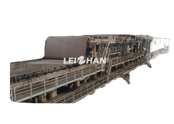 100t/d Cardboard Paper Making Machine For Waste Recycling Paper