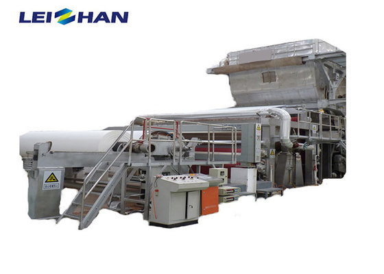 Full Automatic Paper Napkin Making Machine , Facial Napkin Manufacturing Machine