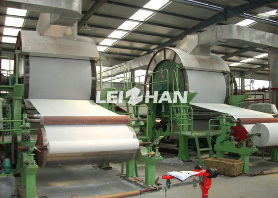 Office A4 Paper Manufacturing Equipment In Cultural Paper Making Line