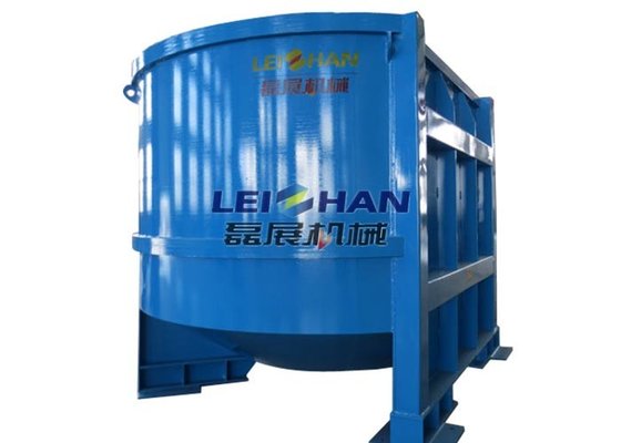 Hydrapulper In Paper Pulp Making Machine For Waste Paper / Egg Tray