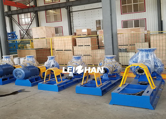 Electric Paper Pulp Pump In Paper Mill Stock Preparation Line