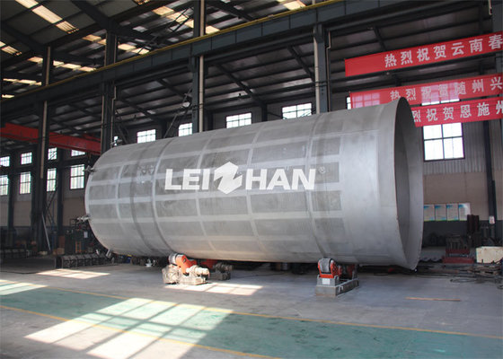 Waste Paper Drum Pulper In Paper Mill Pulper Machine