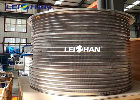 Paper Mill Screen Basket / Cylinder For Pressure Screen