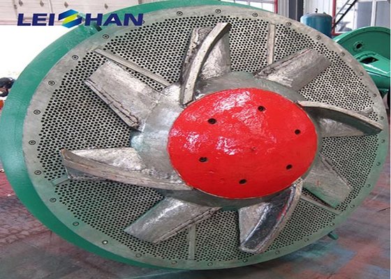 Steel Paper Machine Spare Parts Hydrapulper Rotor