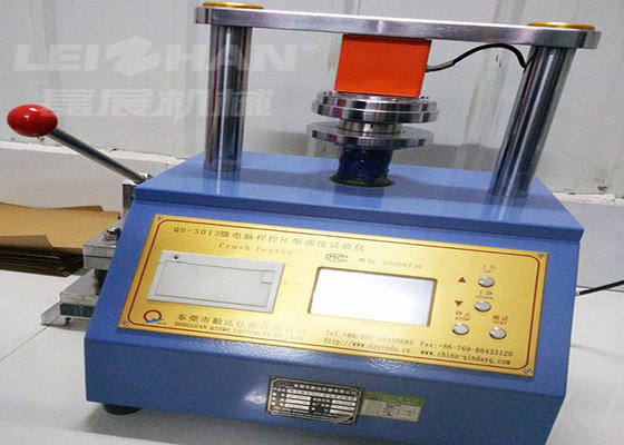 Electronic Kraft Paper Testing Machine , Digital Mode Bursting Strength Tester