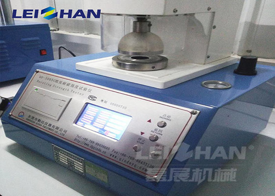 Electronic Kraft Paper Testing Machine , Digital Mode Bursting Strength Tester