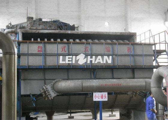 11 - 30kw Disc Thickener For Paper Production Line