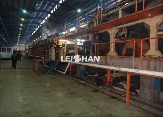 Double Wire Corrugated Paper Machine In Paper Production Equipment