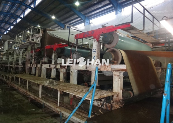 Double Wire Corrugated Paper Machine In Paper Production Equipment