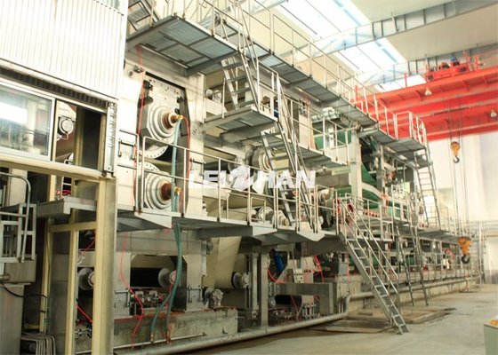 High-strength Corrugated Paper Making Equipment For Paper Making Line