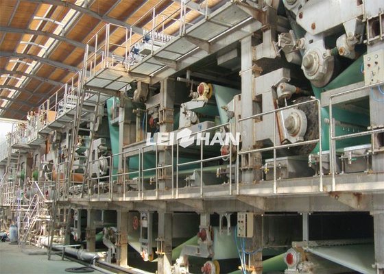 High-strength Corrugated Paper Making Equipment For Paper Making Line