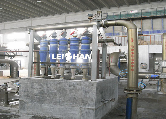 Steel Automatic Paper Recycling Machine, Centrifugal Separators For Paper Making