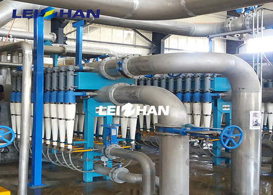 Steel Automatic Paper Recycling Machine, Centrifugal Separators For Paper Making