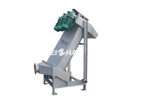 Inclined Screw Thickener For Washing And Thickening In Paper Pulp