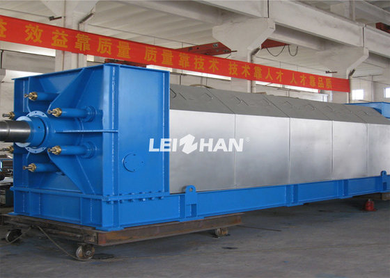 Stainless Steel Press Screw Thickener , High Performance Paper Washer Machine