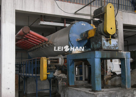 30-600T/D Disc Disperser For Paper Pulp Process