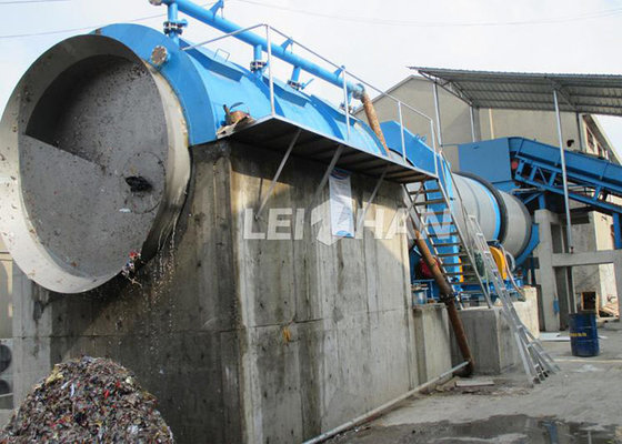 Waste Paper Recycling Equipment Drum Pulper In Paper Making Mills