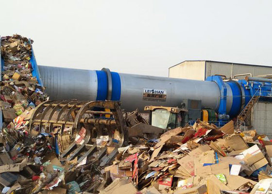 Packaging Paper Mill Pulper Machine Drum Pulper Carbon / Stainless Steel Material