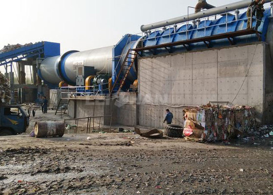 High Efficiency Pulp Production Line , Drum Pulper Energy Saving
