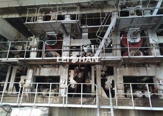 60-150gsm White Paper Board Manufacturing Machine For Paper Mill