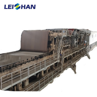 High Speed Corrugated Paper Making Machine In Recycling Production Line