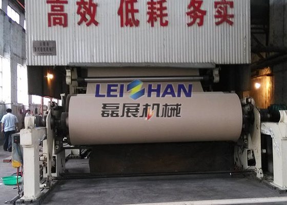 High Speed Corrugated Paper Making Machine In Recycling Production Line