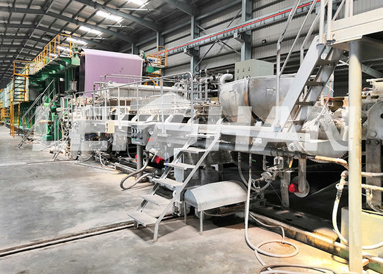 5-50T/D Toilet Paper Making Machine To Make Tissue Toilet Paper