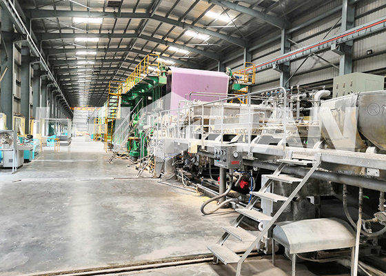 5-50T/D Toilet Paper Making Machine To Make Tissue Toilet Paper