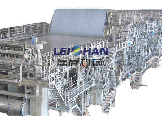 1092mm 10-20t/d Writing Paper Making Machine For Paper Mill