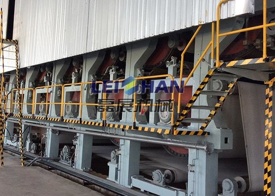 1092mm 10-20t/d Writing Paper Making Machine For Paper Mill