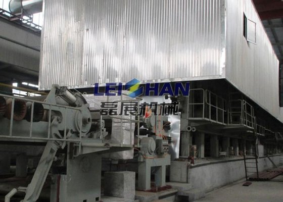 100t/D Full Automatic A4 Paper Making Production Line Machine