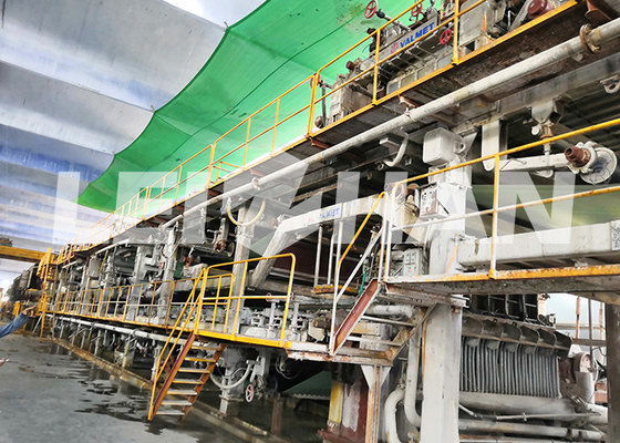 Reliable 1880mm Toilet Paper Making Machine 1 Year Warranty ISO9001