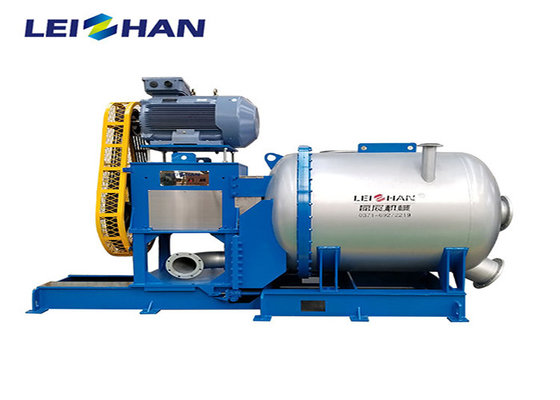 Hydrapurger Small Scale Paper Recycling Plant , Continuous Pulping Paper Waste Machine