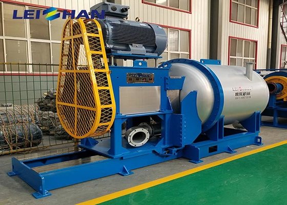 Hydrapurger Small Scale Paper Recycling Plant , Continuous Pulping Paper Waste Machine