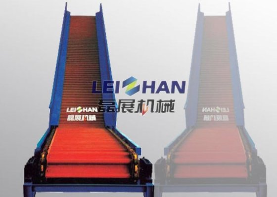 Paper Making Line Chain Conveyor Machine High Capacity Steel Material