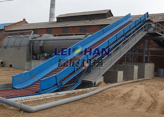 Paper Making Line Chain Conveyor Machine High Capacity Steel Material