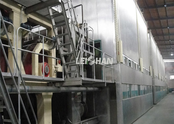High Efficiency Carton Box Recycle Machine For Paper Production Line