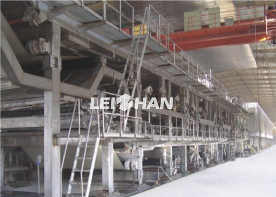 2800mm Test Liner Paper Corrugated Paper Making Machine For Paper Plant