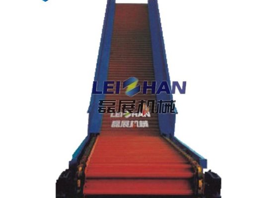 Paper Production Line Chain Conveyor For Waste Paper Treatment Machinery
