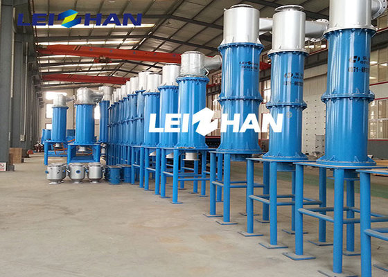 25 - 380t / C Impurity High Density Cleaner Paper Machine For Pulping Line