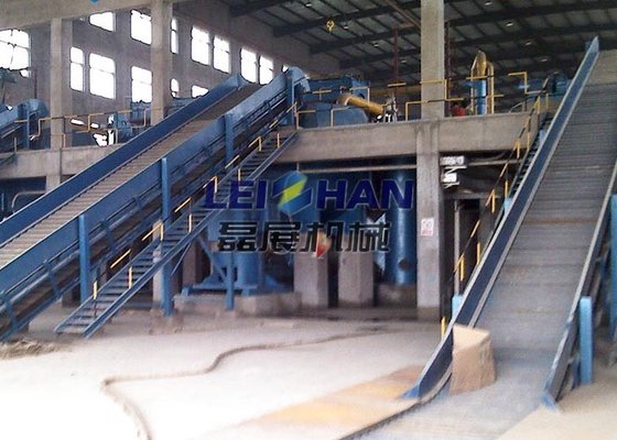 Stainless Steel Chain Conveyor For Handling Material In Paper Industry