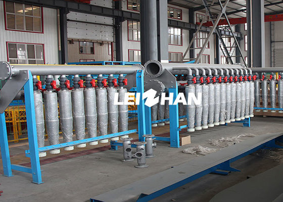 Low Density Cleaner Paper Pulp Making Machine For Waste Paper Recycling