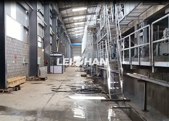 150t/d Waste Paper Recycling Machine Package Paper Manufacturing Machine